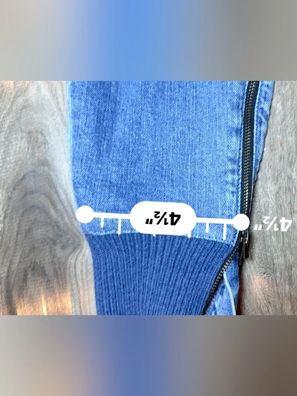 Stella McCartney | Jeans | Stella Mccartney Light Blue Denim With Lime ...